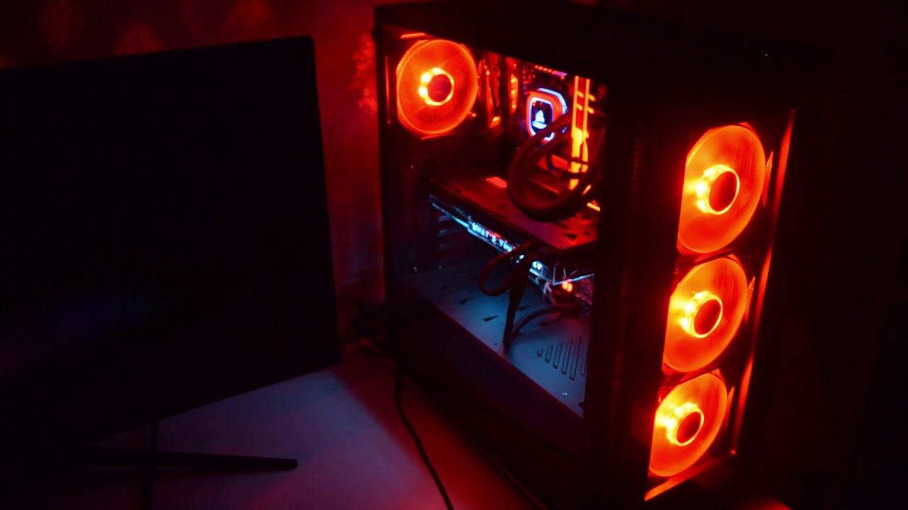 1800€ Gaming PC Build 2019 - YouTube