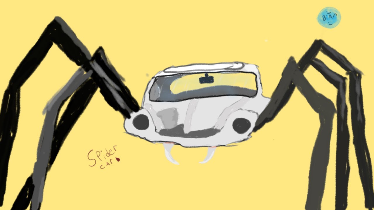 Spider Car yes speed draw thingy - YouTube