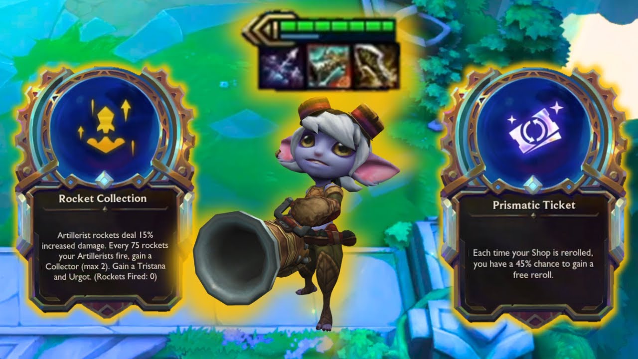 This Tristana hits hard! - Tristana reroll - Rocket Collection - TFT ...