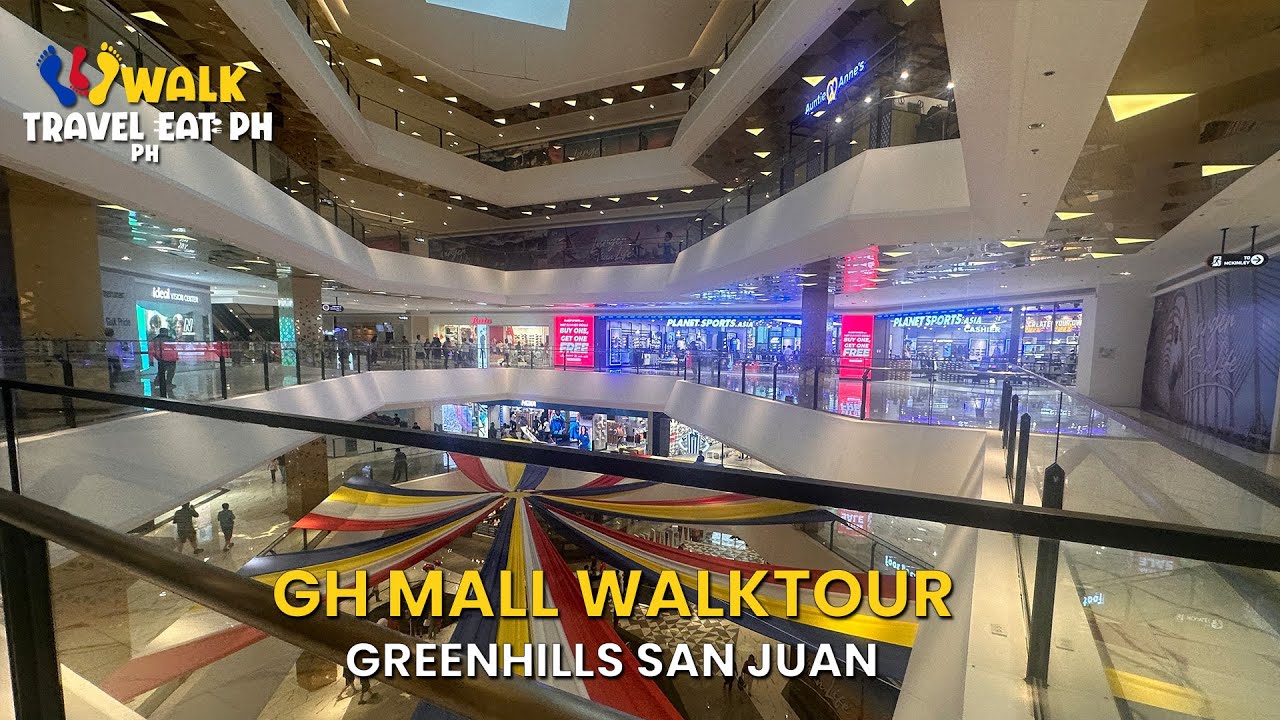 GH MALL WALK TOUR 2024 - YouTube
