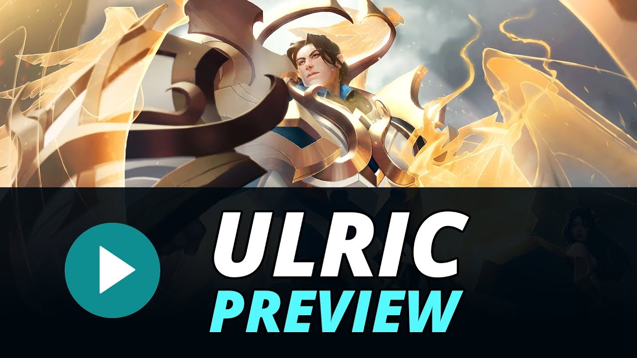 Champion Preview: Ulric "The Unwavering Light" - YouTube