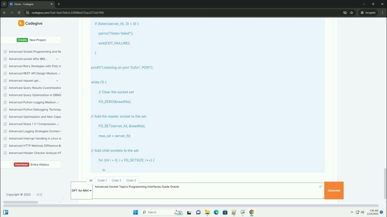 advanced socket topics programming interfaces guide oracle - YouTube