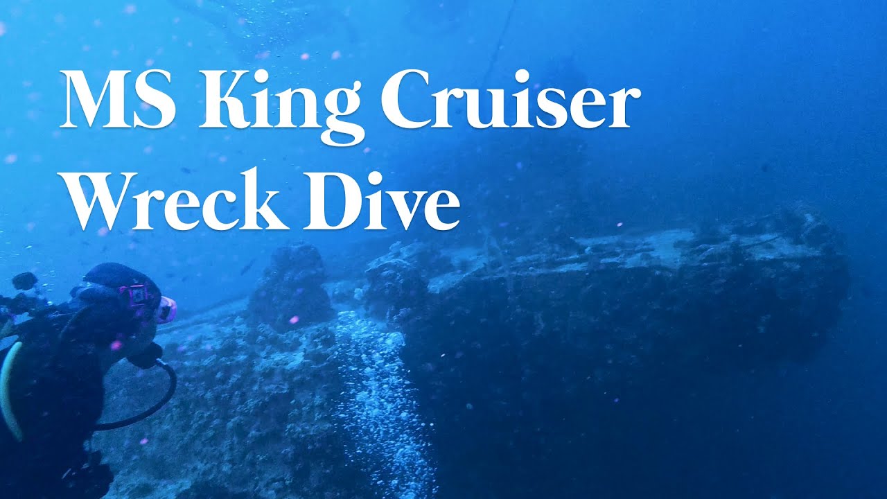 MS King Cruiser Wreck Dive at Phuket with Insta360 Ace Pro - YouTube