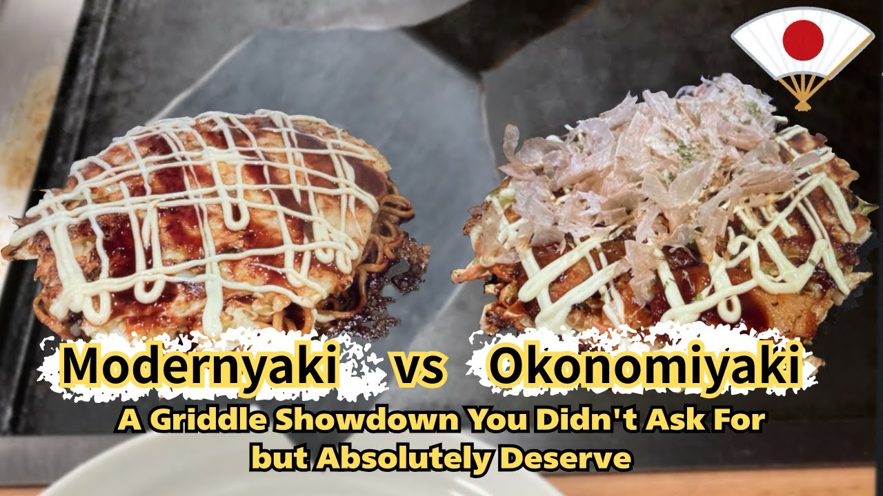 Okonomiyaki vs. Modanyaki | Which Savory Japanese Pancake Reigns ...