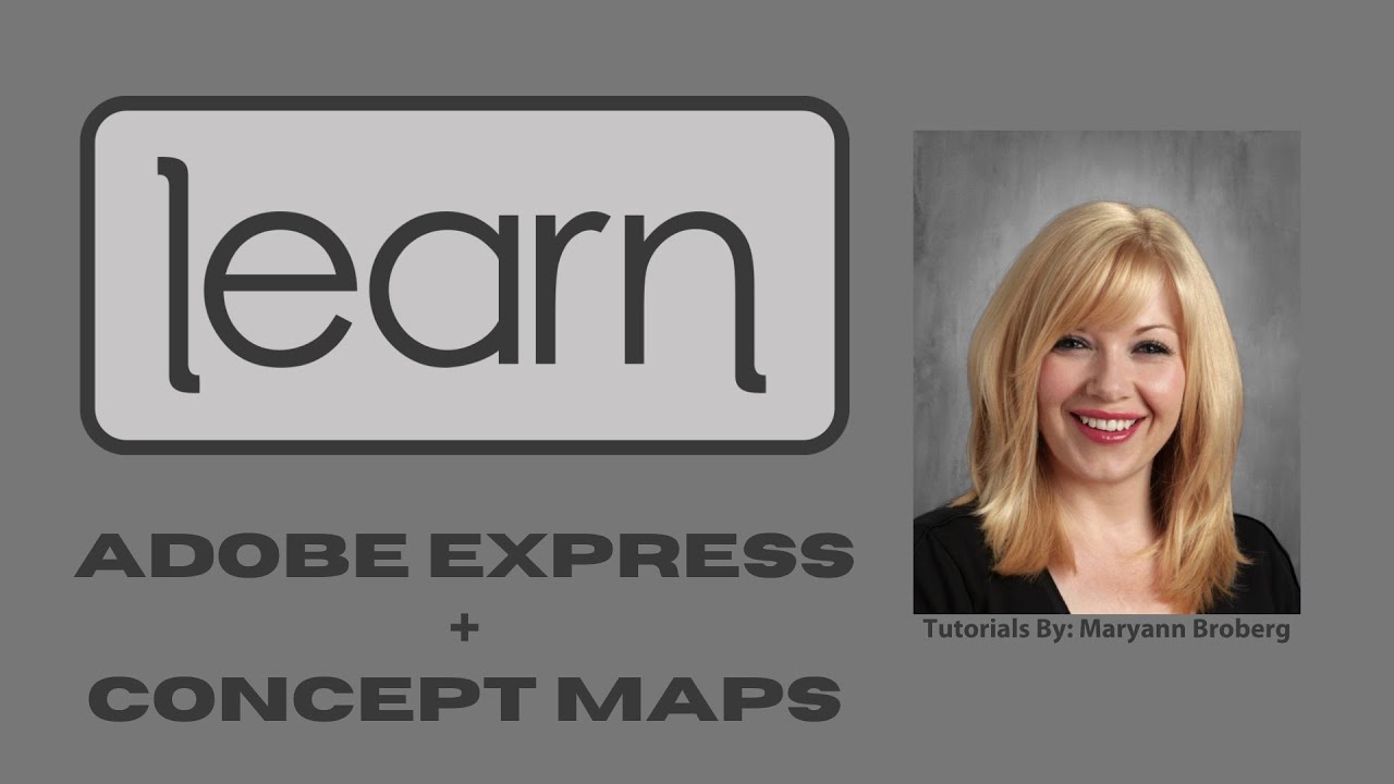 Adobe Express Worksheets Concept Mapping 1 - YouTube