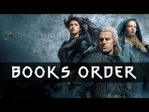 The Witcher - Andrzej Sapkowski's books reading order - YouTube