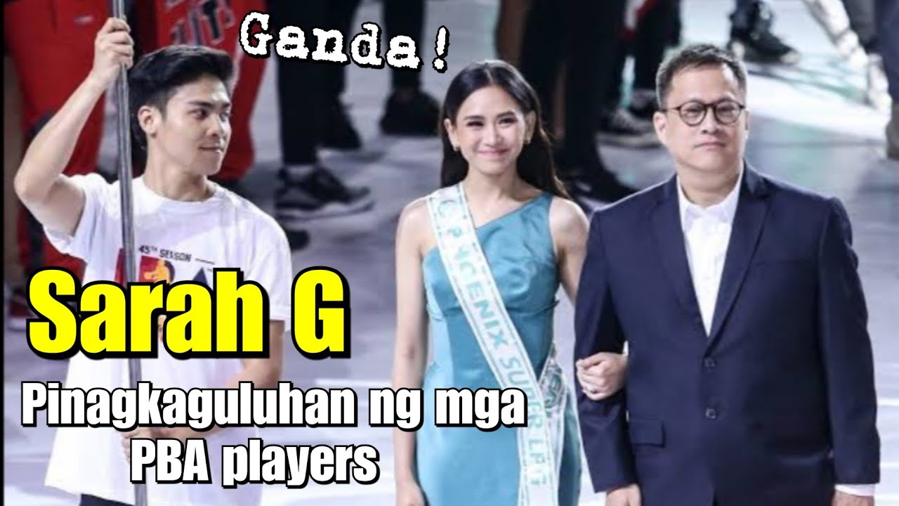 Sarah G muse of Phoenix Super LPG | PBA 45th Season Opening - YouTube