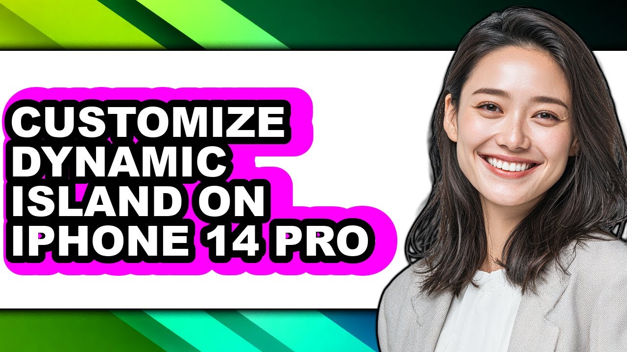 How to Customize Dynamic Island on Iphone 14 Pro (updated) - YouTube