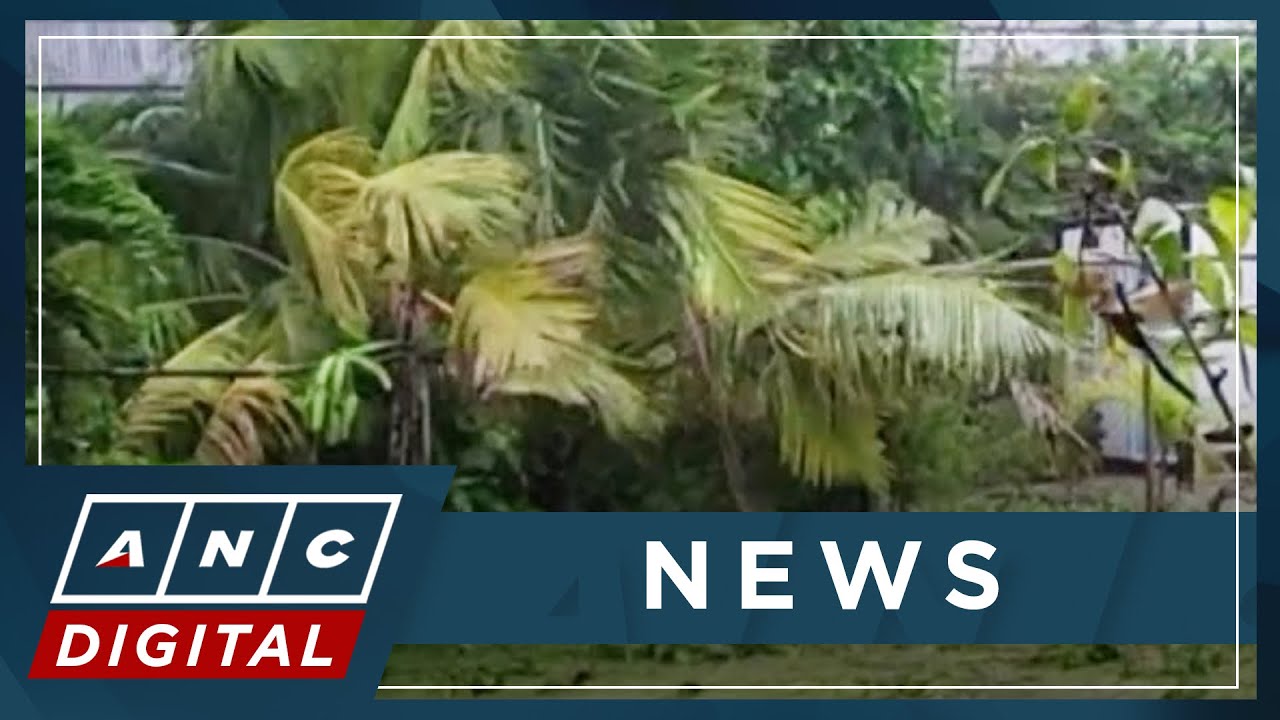 Super typhoon Mawar batters Guam with strong winds, rains | ANC - YouTube