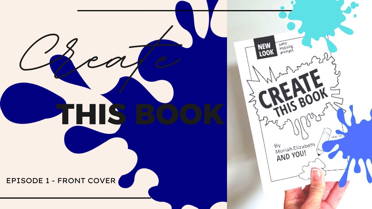 Create this Book Episode 1 Cover Design - YouTube