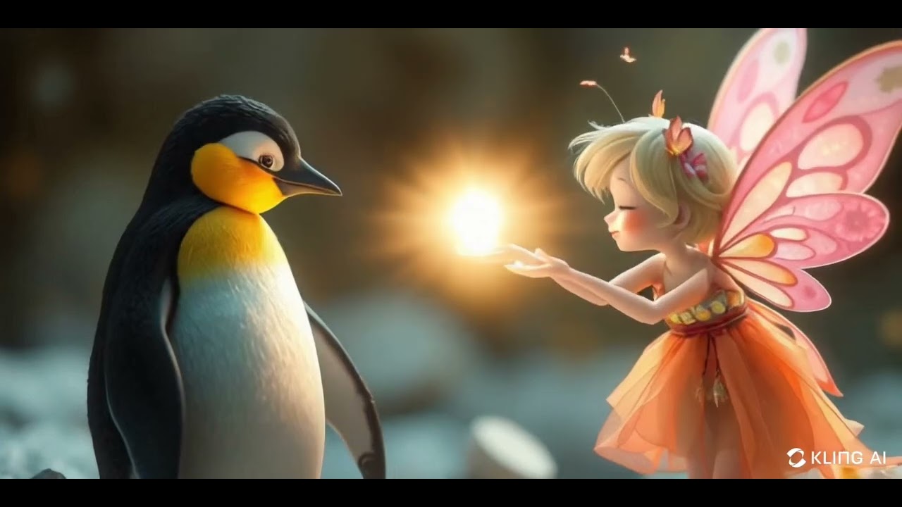 Fairy Magic with Penguin 🐧 - YouTube