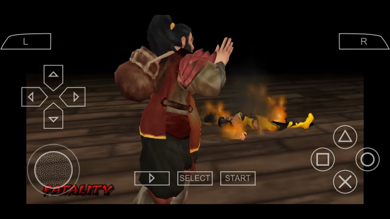 Mortal Kombat Unchained: Fatality 2 "Bo' Rai Cho" - YouTube