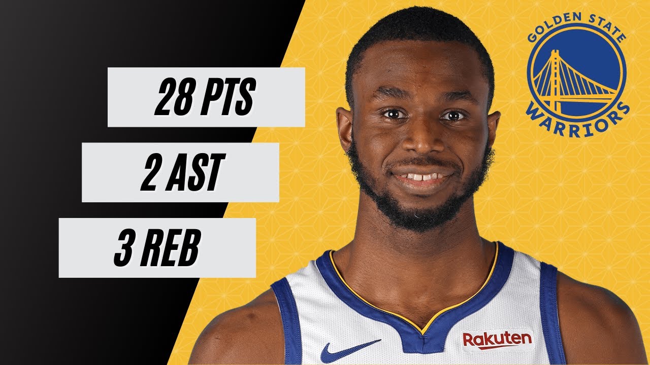 ANDREW WIGGINS HIGHLIGHTS (28 PTS 2 AST 3 REB) VS UTAH JAZZ - YouTube