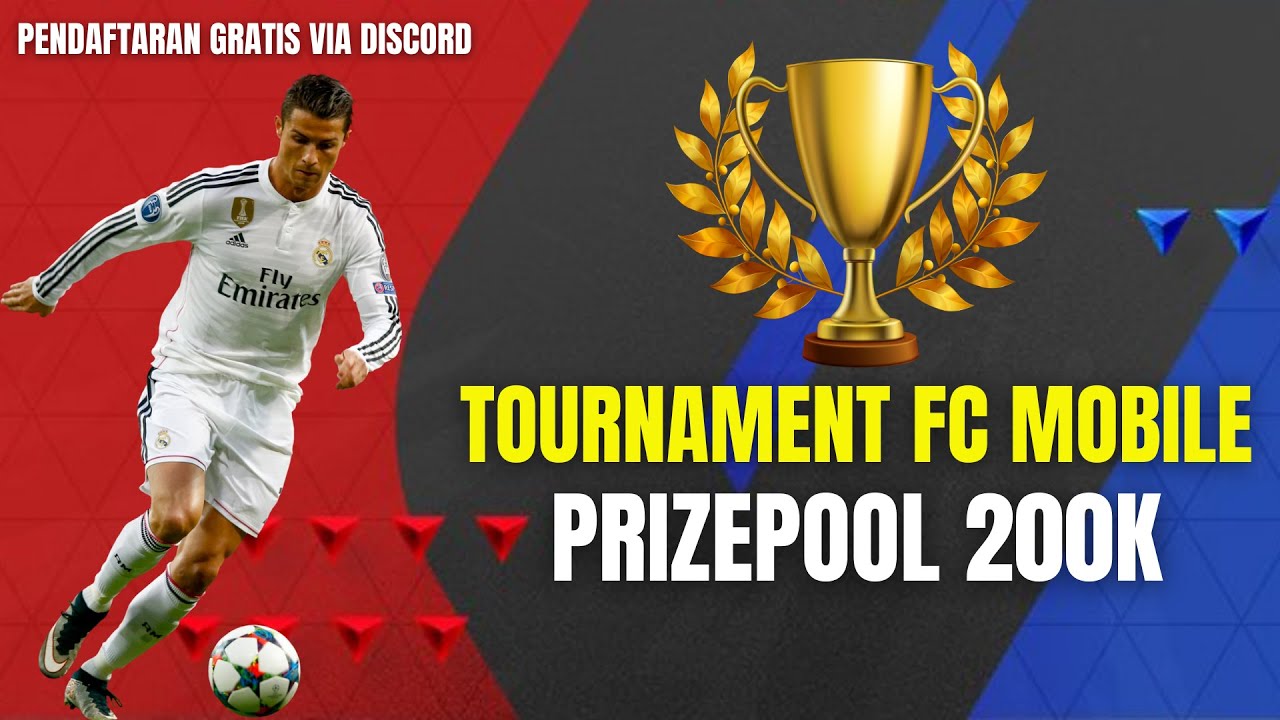 TOURNAMENT FC MOBILE GRATIS!! PRIZEPOOL 200K | EA SPORT FC MOBILE - YouTube