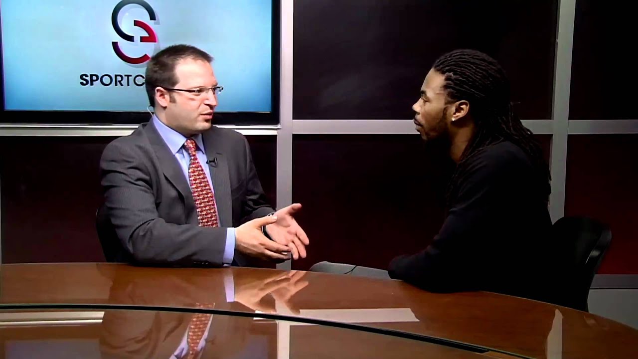 Sidney Rice Interview February 15th 2011 - YouTube
