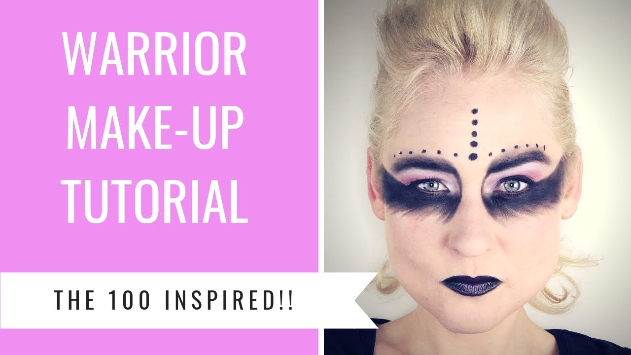 WARRIOR INSPIRED MAKEUP TUTORIAL | Dazzling Beauty - YouTube
