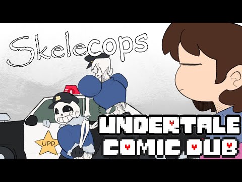 Skelecops [Undertale Comic Dub feat. Trap Master Papyrus] - YouTube