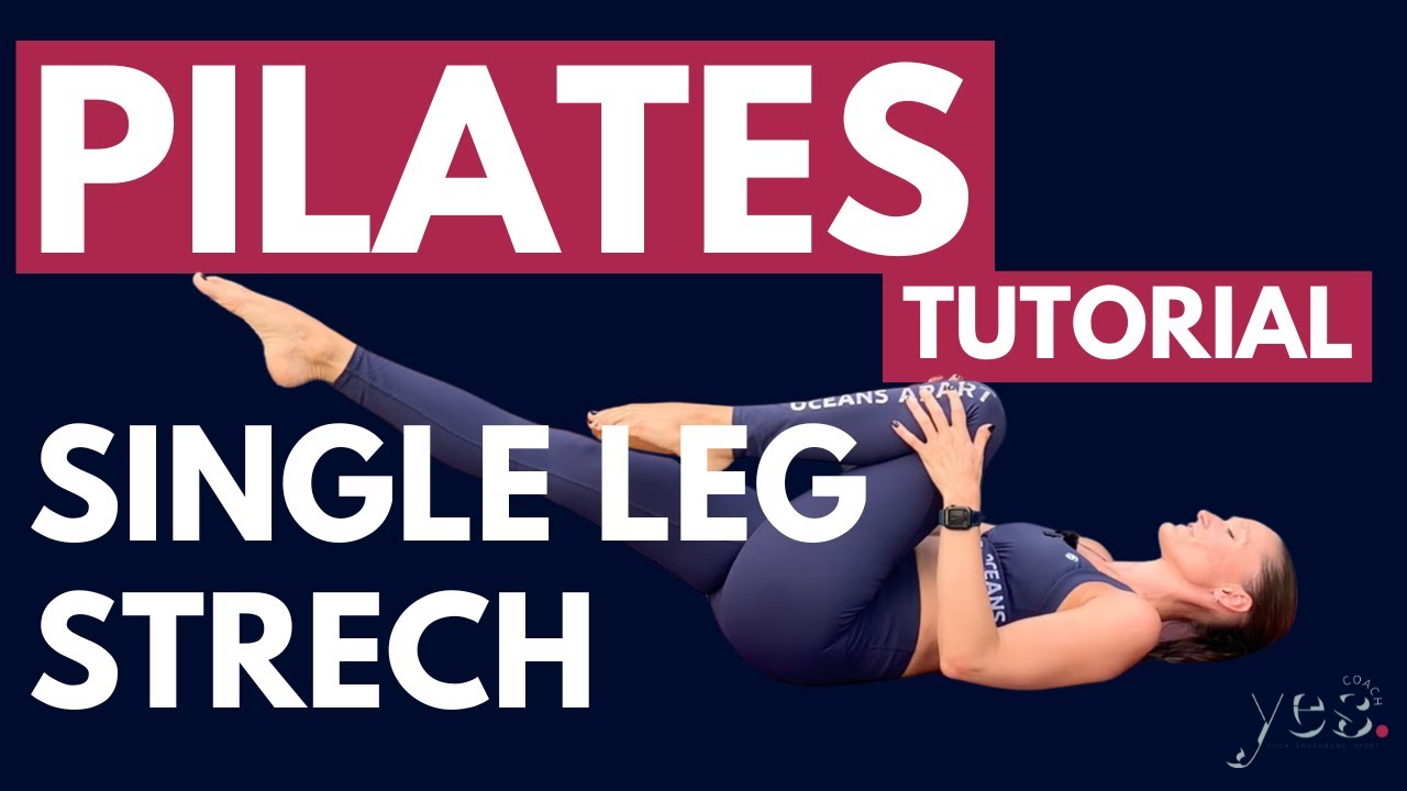 Single Leg Stretch I Pilates I Powerhouse stärken I Core - YouTube