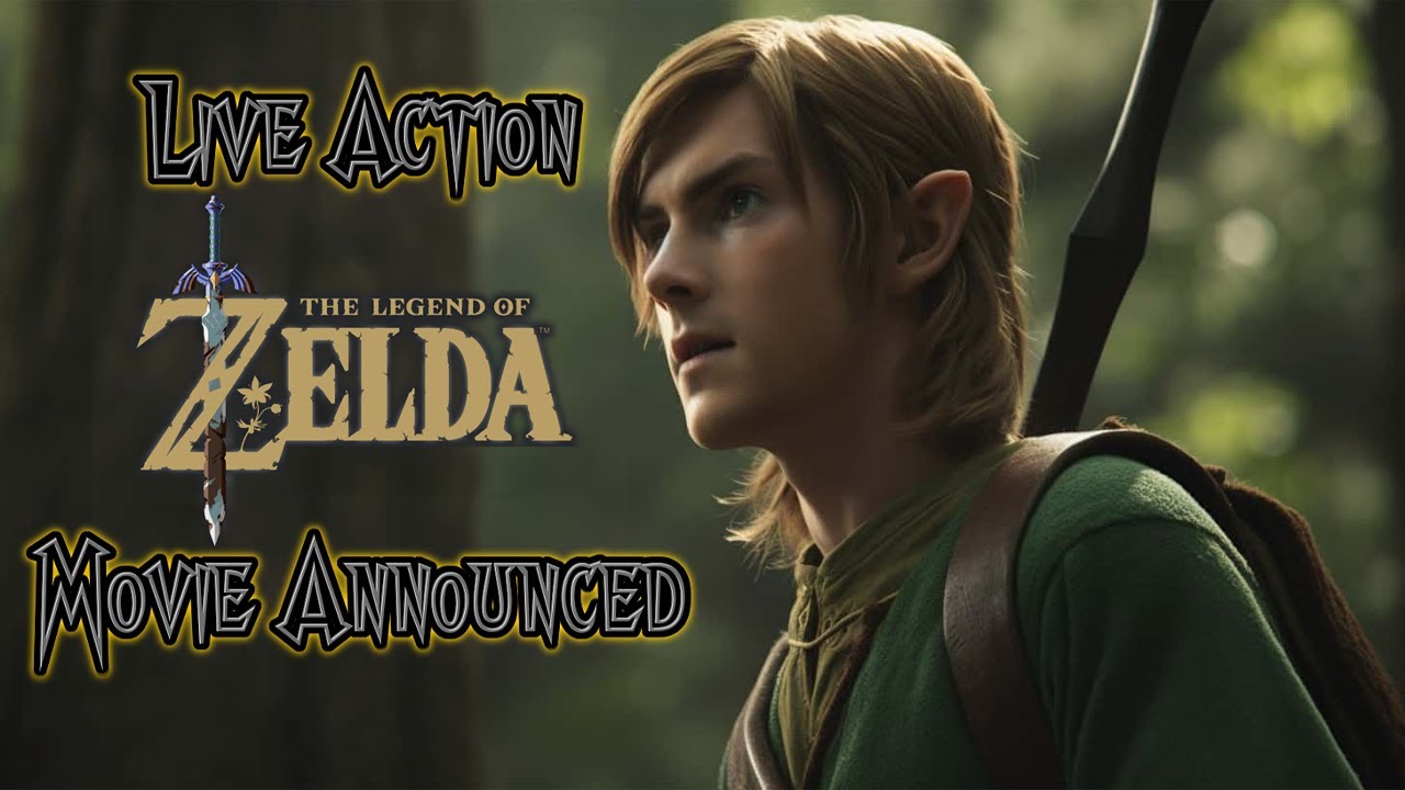 The Legend of Zelda Live Action Movie CONFIRMED!!! - YouTube