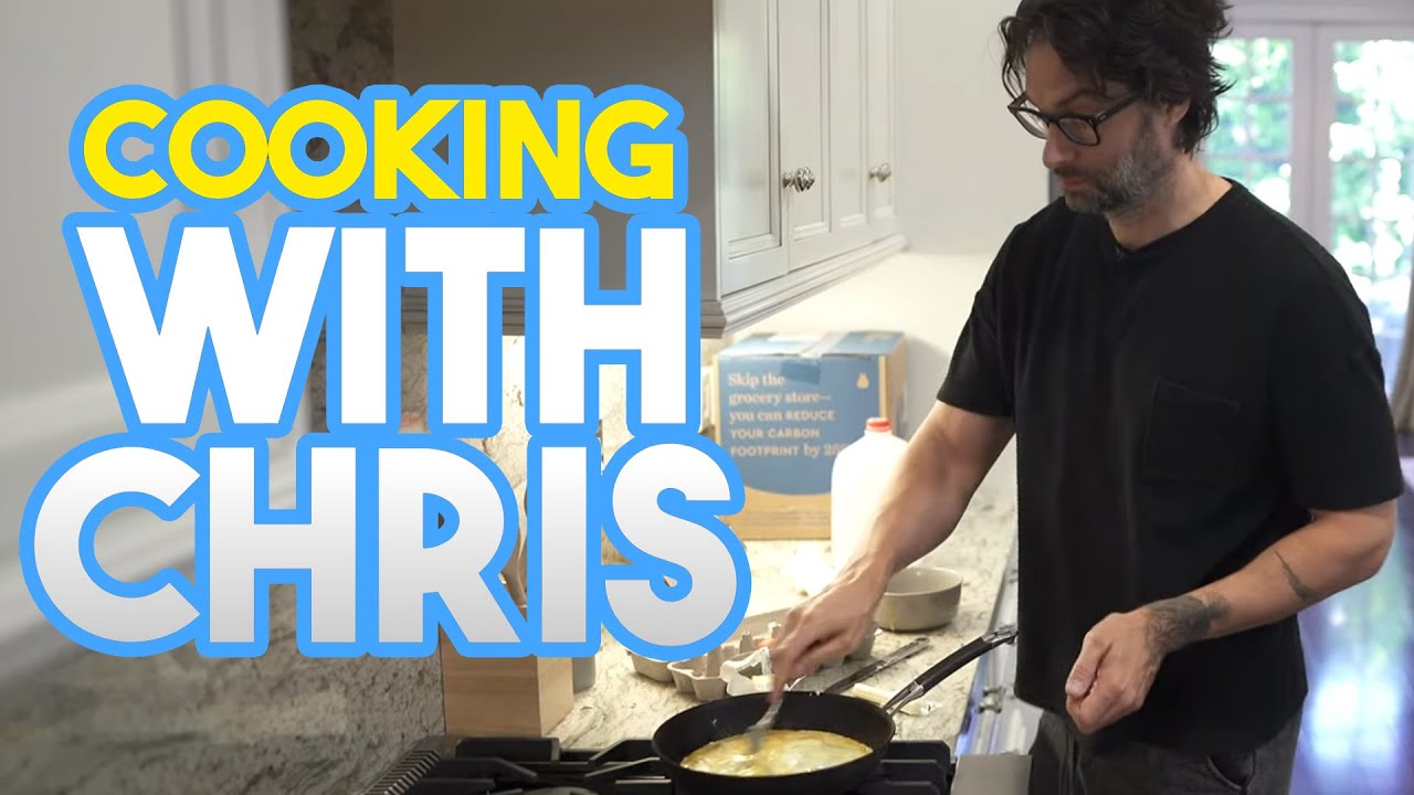 WITH CHRIS: Cooking - YouTube