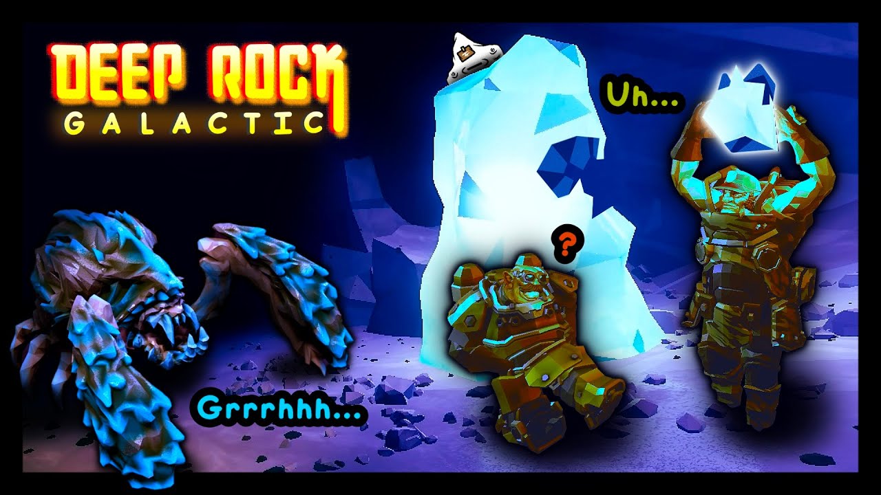 DEEP ROCK GALACTIC - We Got Greedy... Now We're Spider Food! - EP.2 ...