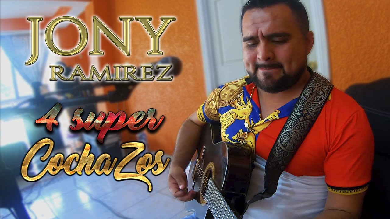 4 SUPER COCHAZOS JONY RAMIREZ EN VIVO DESDE CASA - YouTube