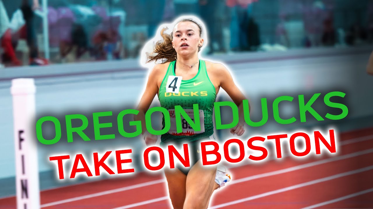 Oregon Ducks Go 1-3 In Mile Season Opener | BU Opener 2024 - YouTube