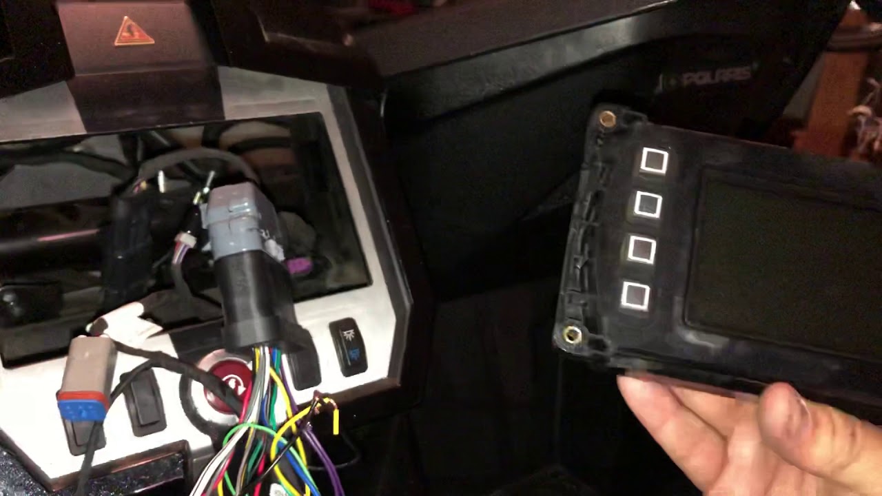 Replacing the horrible 2016 Polaris Slingshot Radio - YouTube