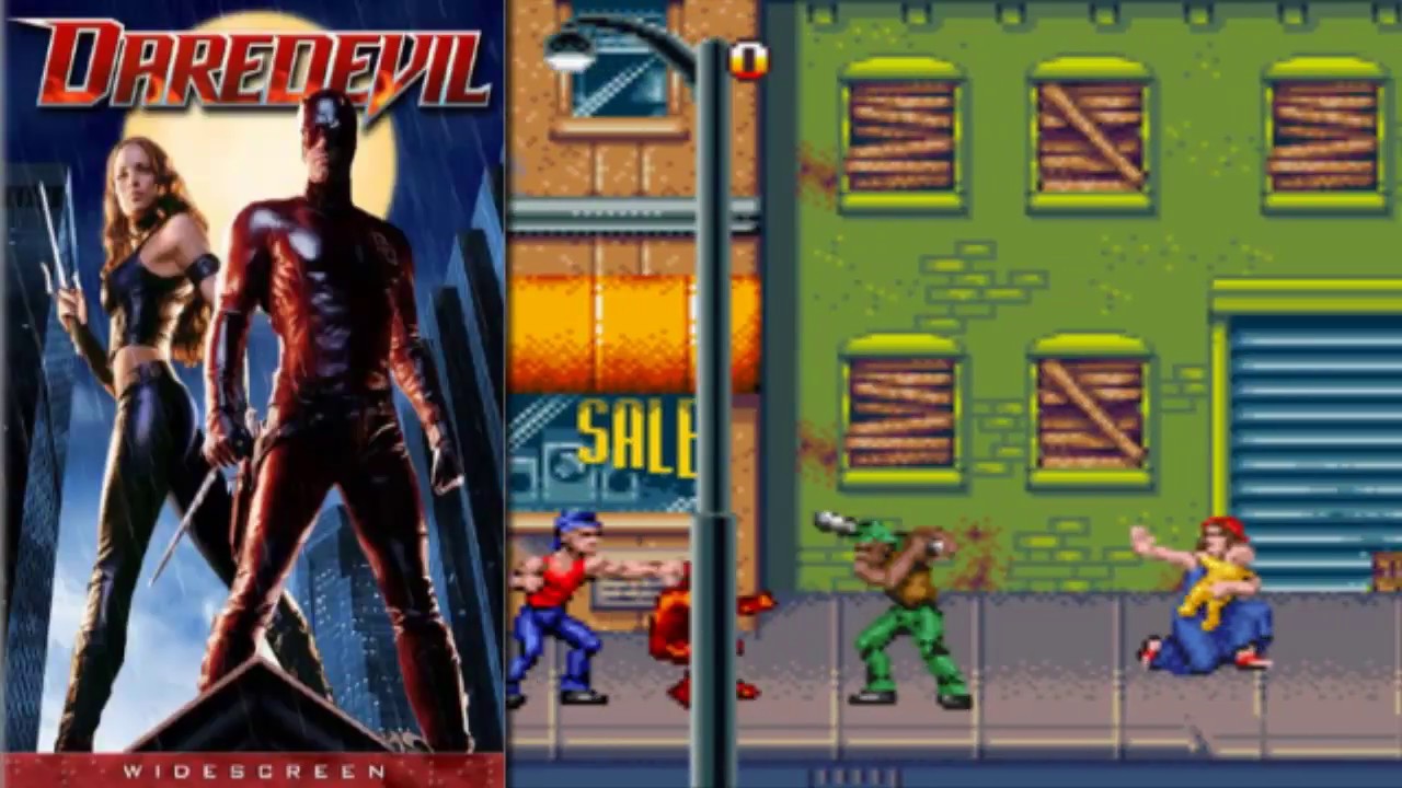 Daredevil (GBA) w/ TheBaconThief - YouTube