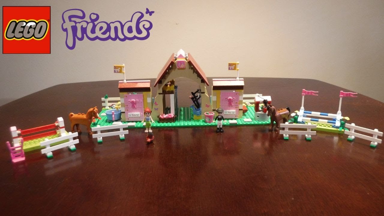Lego Friends Heartlake Stables set review - YouTube