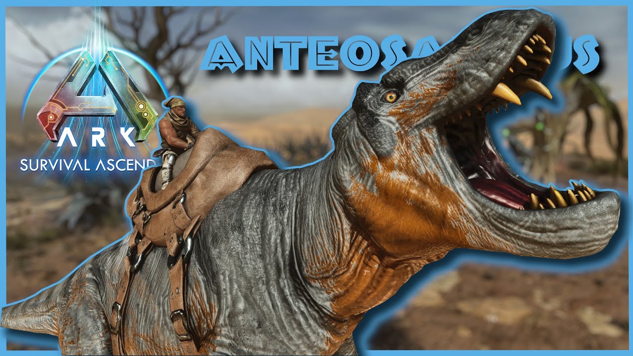 Apex Predator ANTEOSAURUS - Additional Creatures: Wild Ark (ASA) - YouTube
