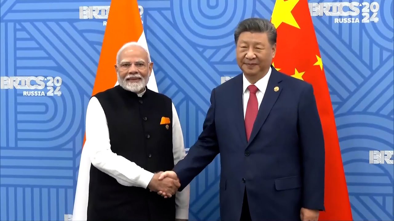 MEA holds press conference after Modi, China’s Xi hold bilateral talks ...