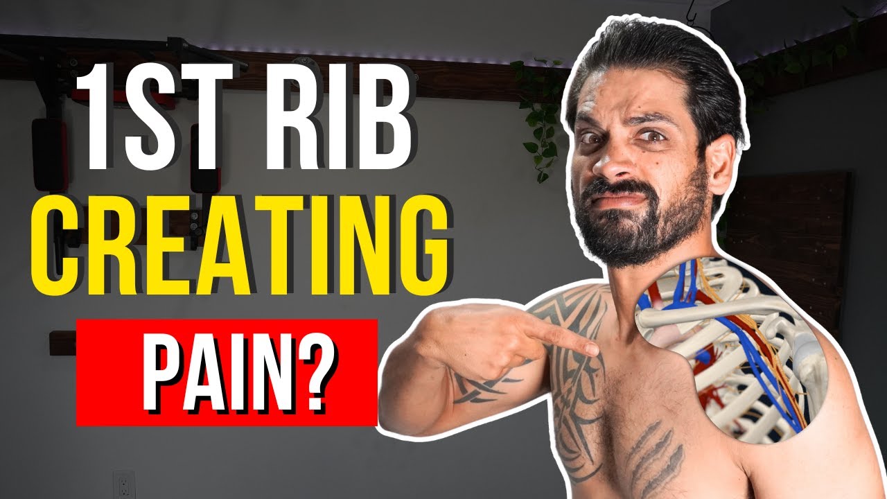 7 Ways To Release Your First Rib! (STOP Nervy Pain!) - YouTube