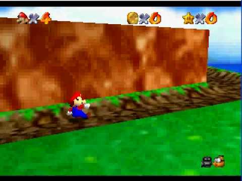 Super Mario 64- Walkthrough Part 1 - YouTube