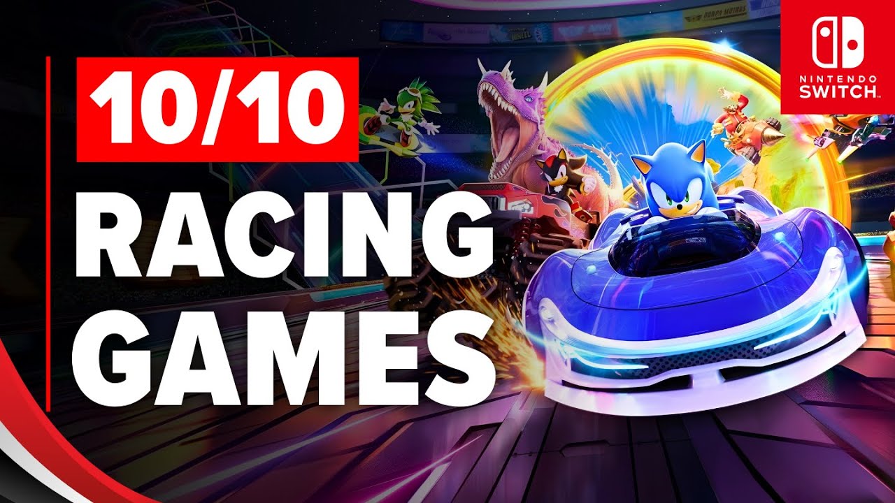 20 Best Nintendo Switch RACING Games Out Currently You Must Play - YouTube