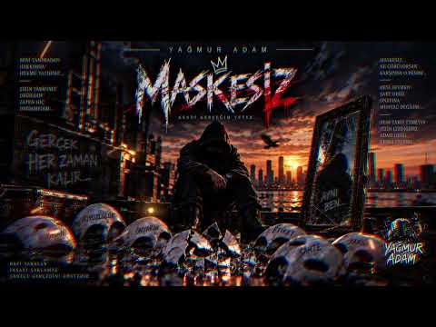 Maskesiz – Yağmur Adam | Ben Sizin Tanımınız Değilim | Türkçe Rap