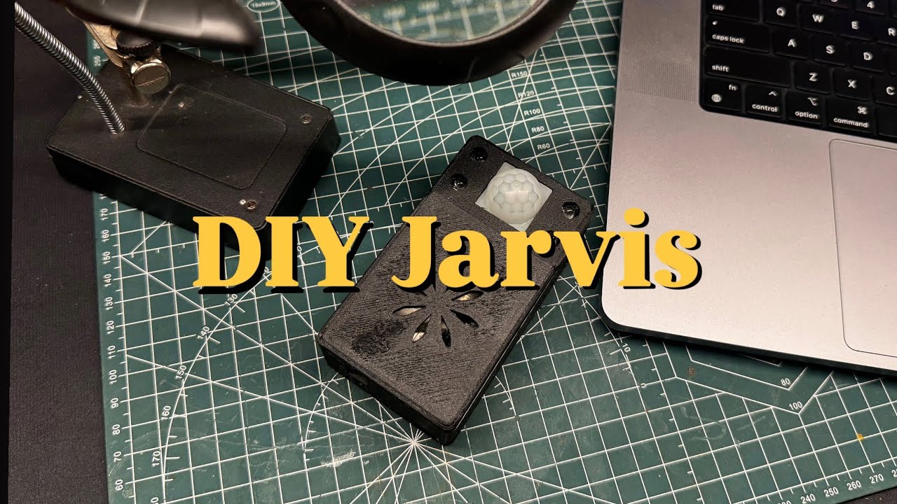 I made my own Jarvis home assistant! 💻 - YouTube