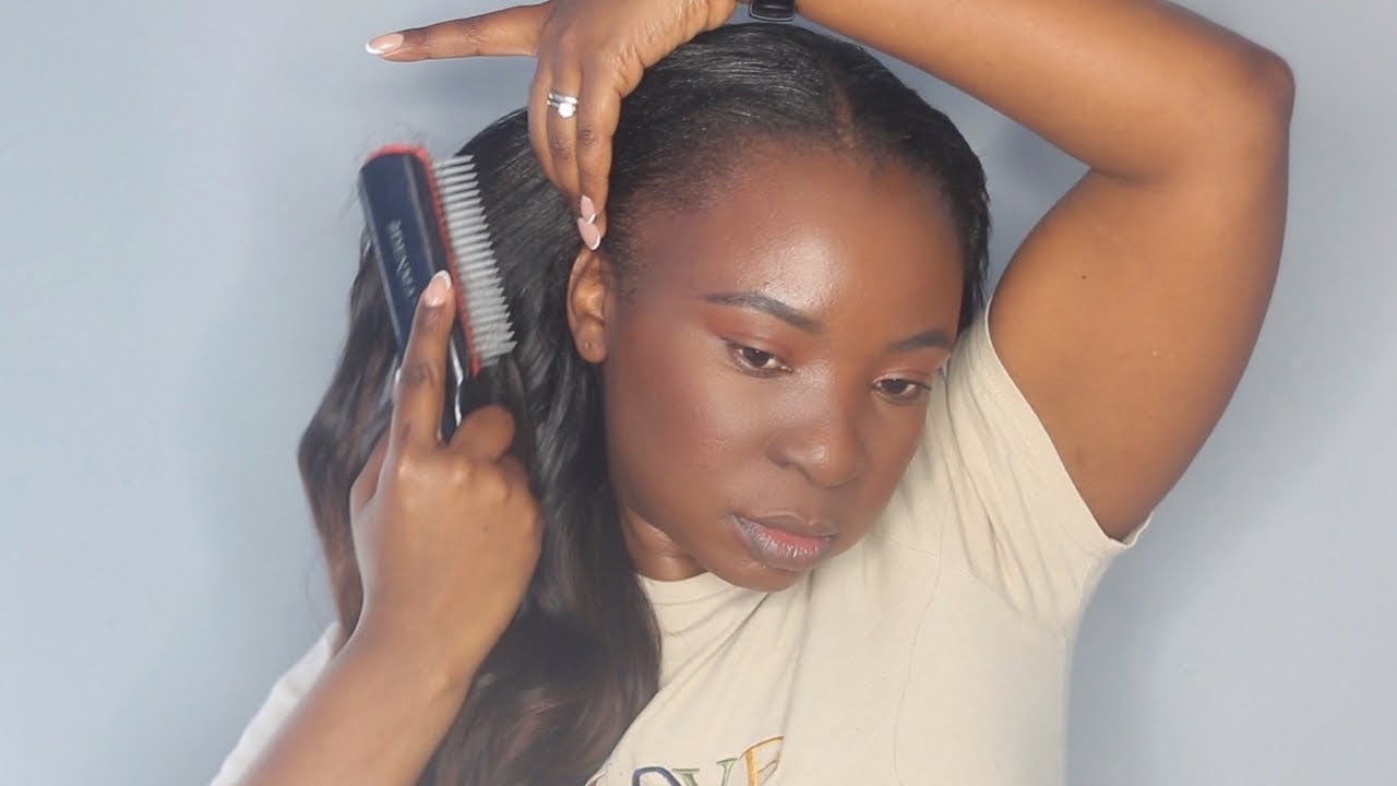 How to Refresh Your Braidless Sew-In | LA Weave Weekly Maintenance ...