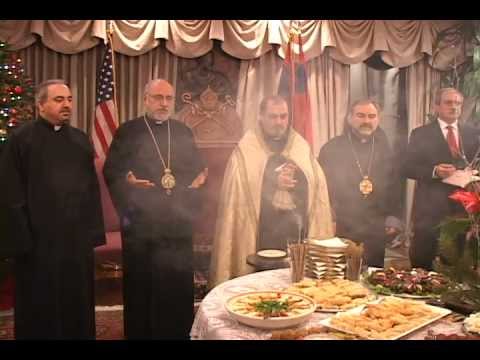 Armenian Christmas at the Prelacy of NY