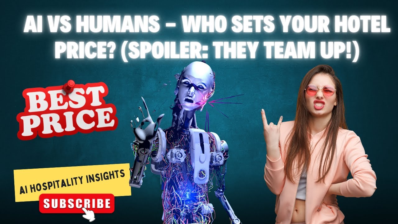 AI vs Humans - Who Sets Your Hotel Price? (Spoiler They Team Up!) - YouTube