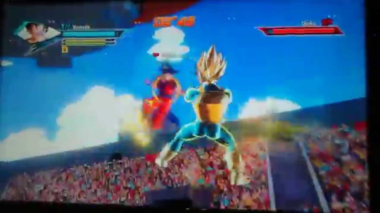 [PS4] Dragon Ball: Xenoverse - Ssj Vegeta vs Goku / SSJ Goku vs Time ...