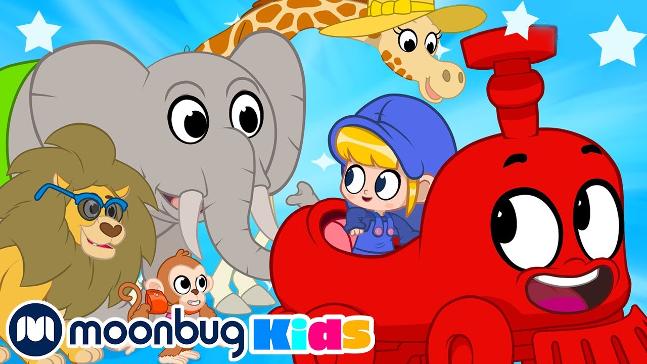 The Photo Train Adventure | Morphle | Trains for Children| Moonbug for ...