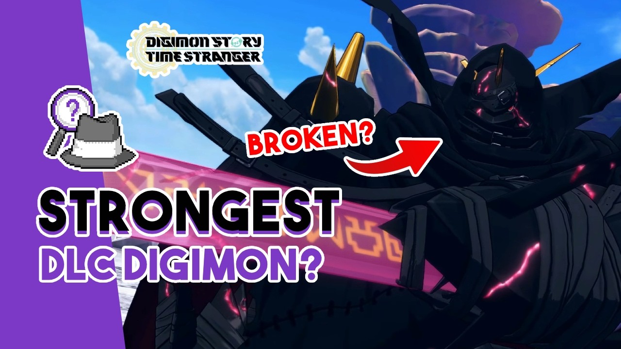 Who is the strongest new Digimon in the Digimon Story: Cyber Sleuth ...