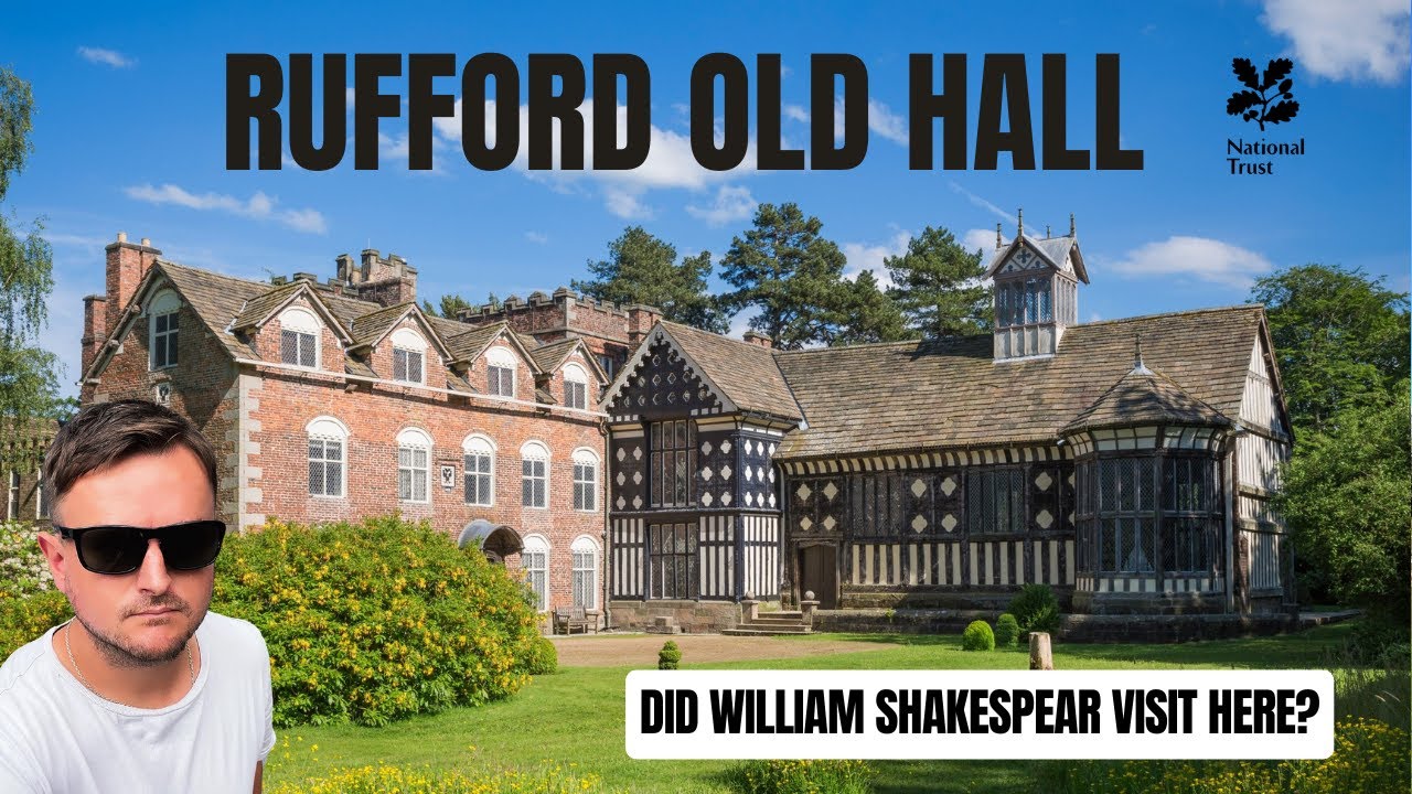 A Look Inside Rufford Old Hall | 15th Century Tudor House - YouTube