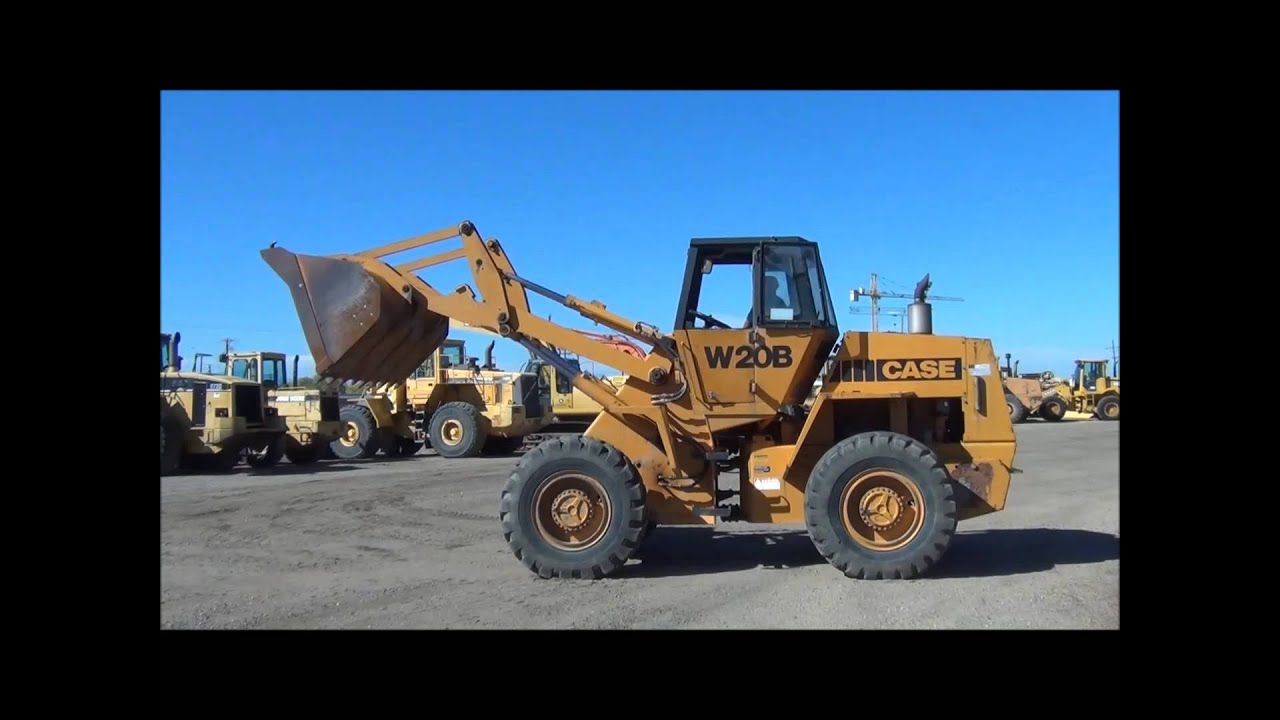 Case W20B wheel loader for sale | sold at auction October 24, 2012 ...