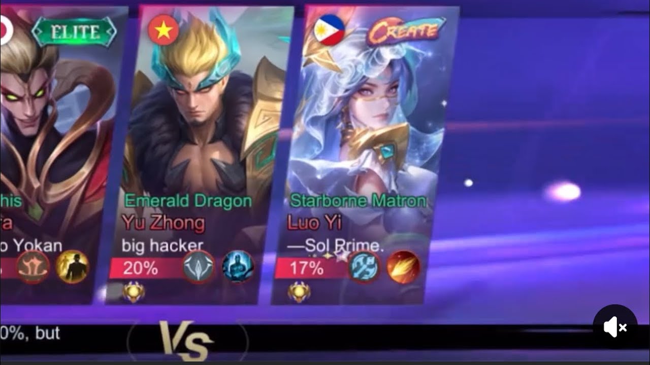 TOP GLOBAL LUO YI ONE HIT COMBO - YouTube