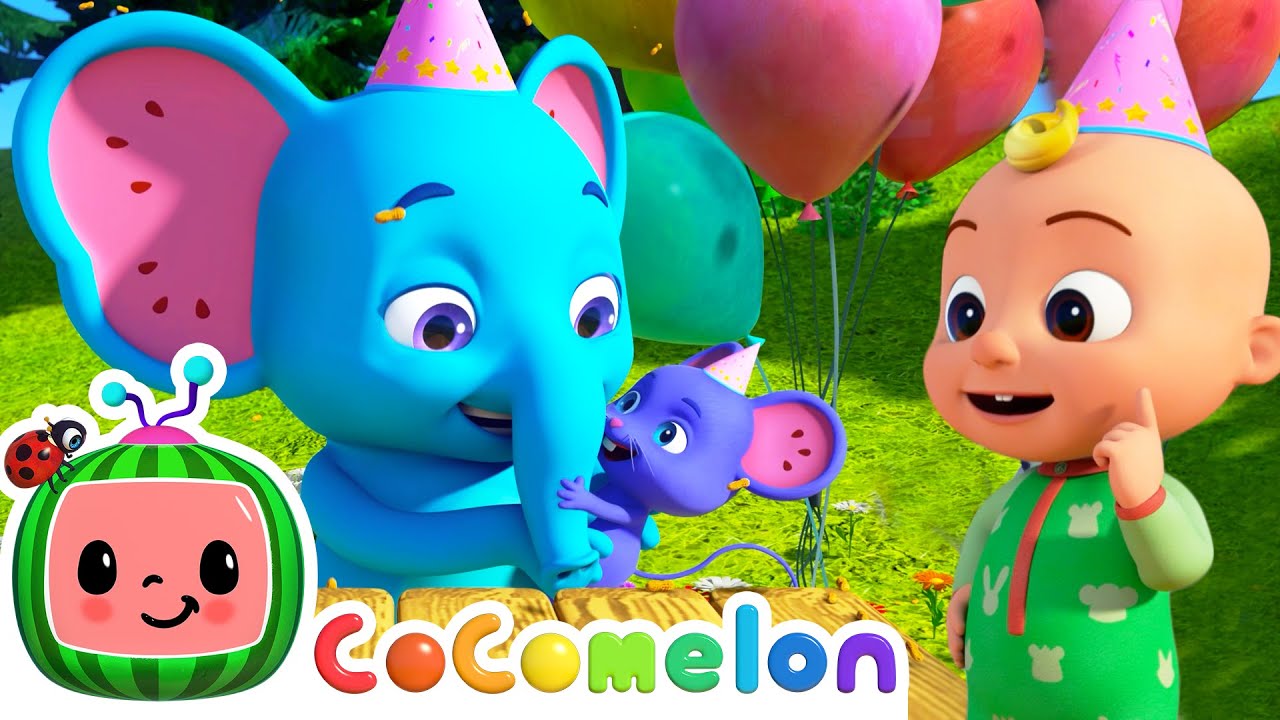 Happy Birthday Song | CoComelon JJ's Animal Time | Animal Nursery ...