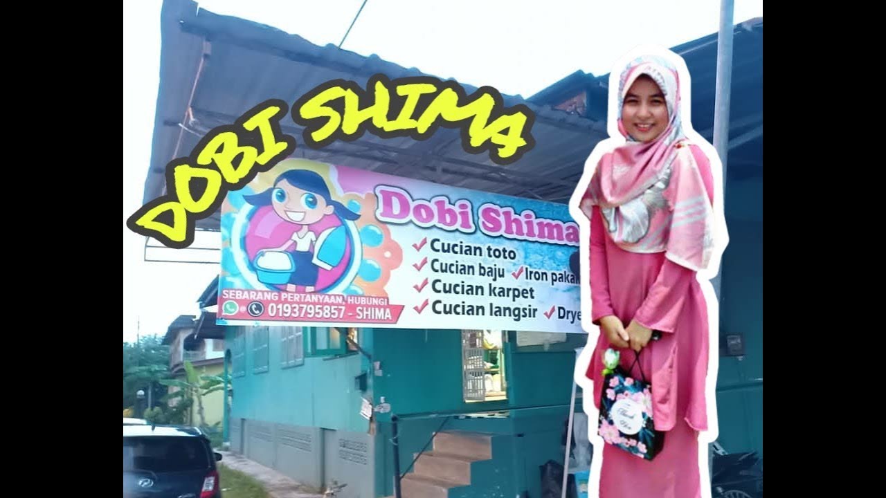 Usahawan Muda Dobi Shima - YouTube
