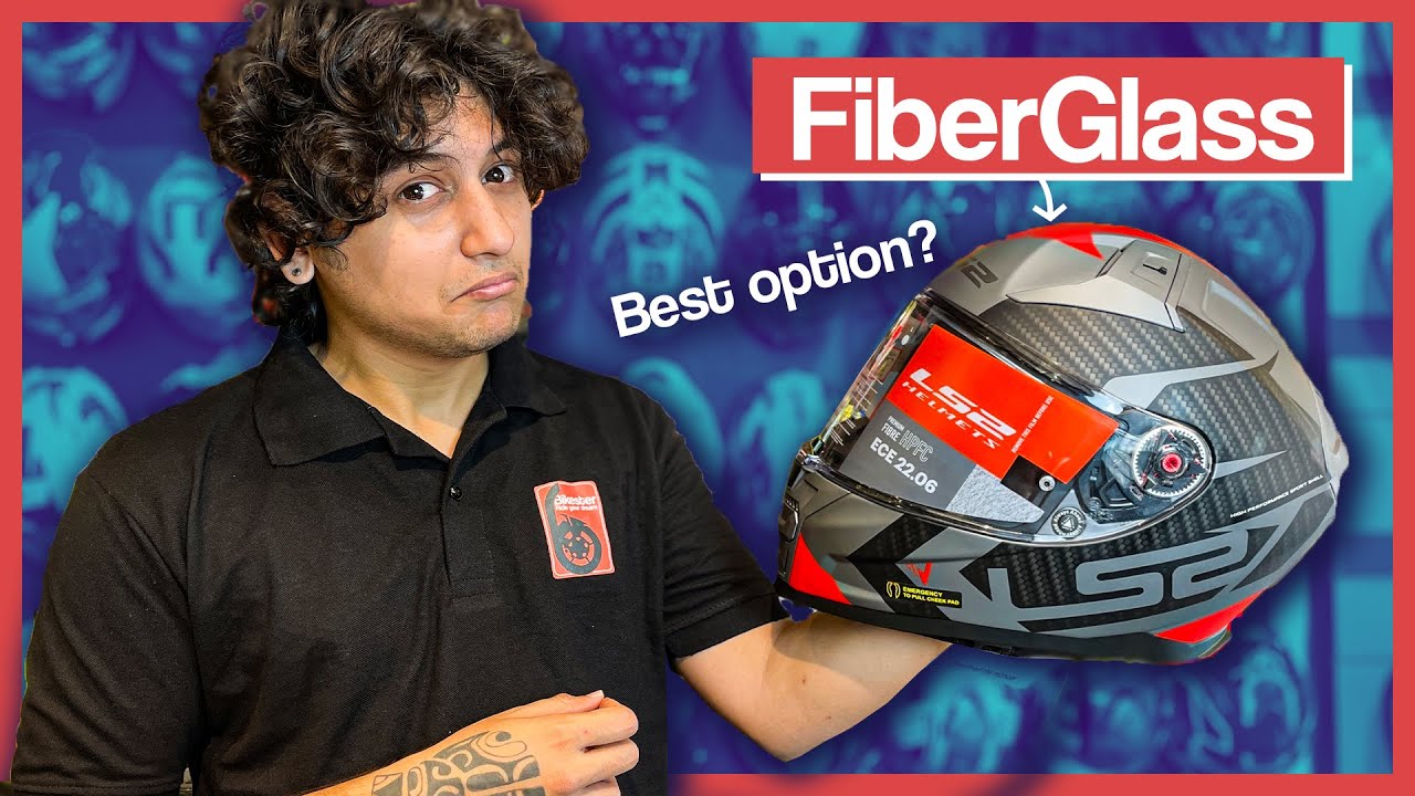 Is Fiberglass Helmet the best choice? - YouTube