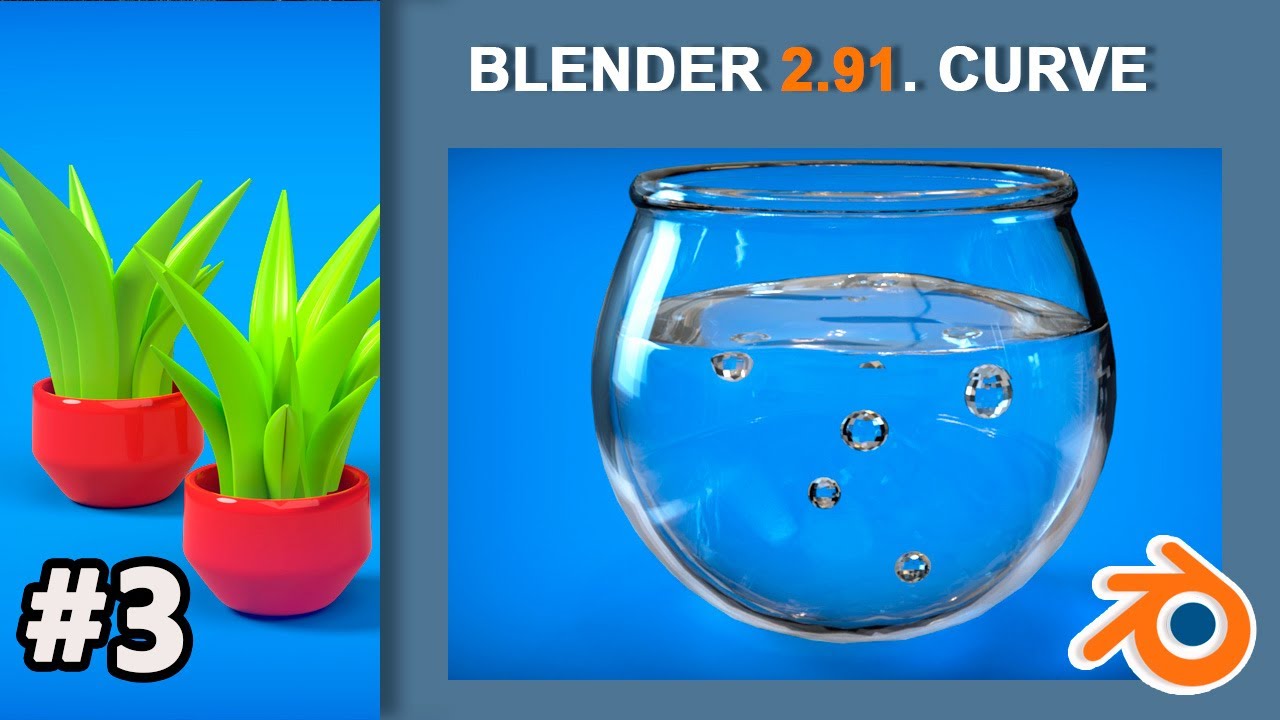 03.Blender Model. Aquarium - YouTube